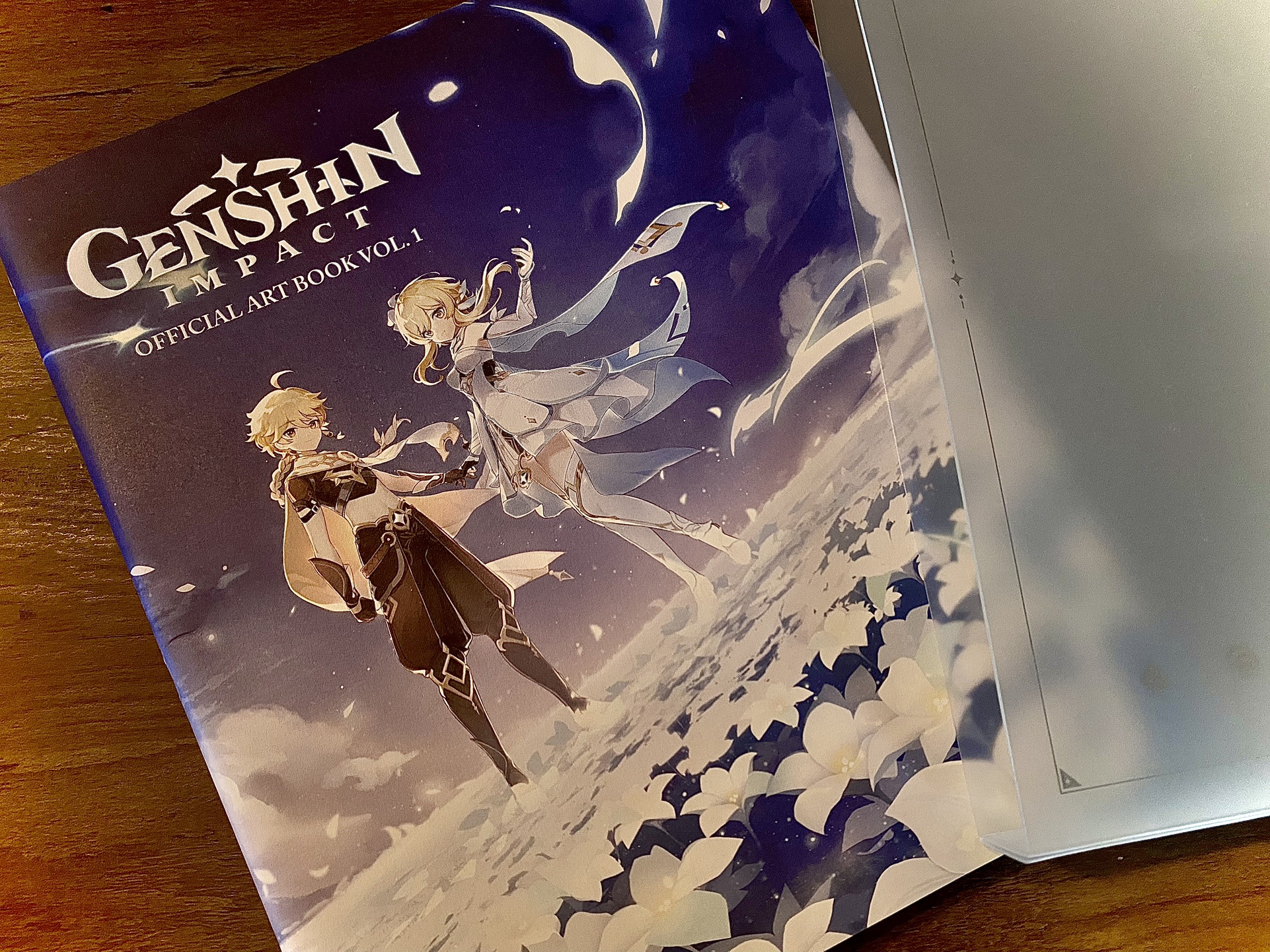 Genshin Official Art Book vol.1 is here! Genshin Impact | HoYoLAB