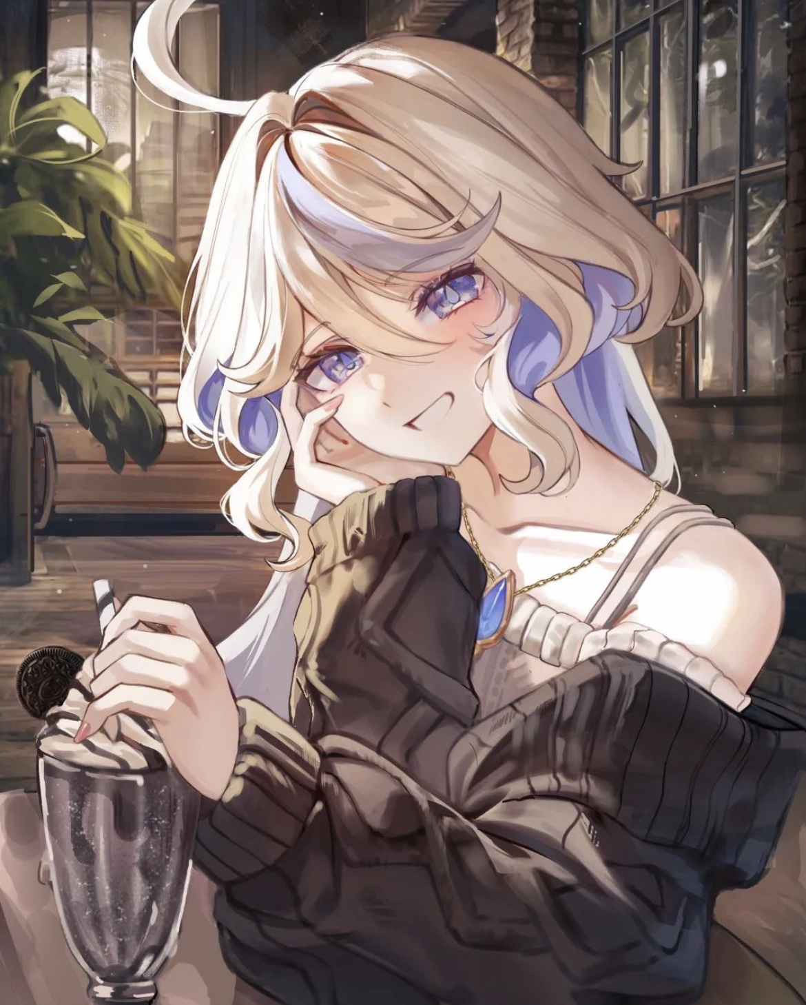 Would you like a sip? Genshin Impact | HoYoLAB