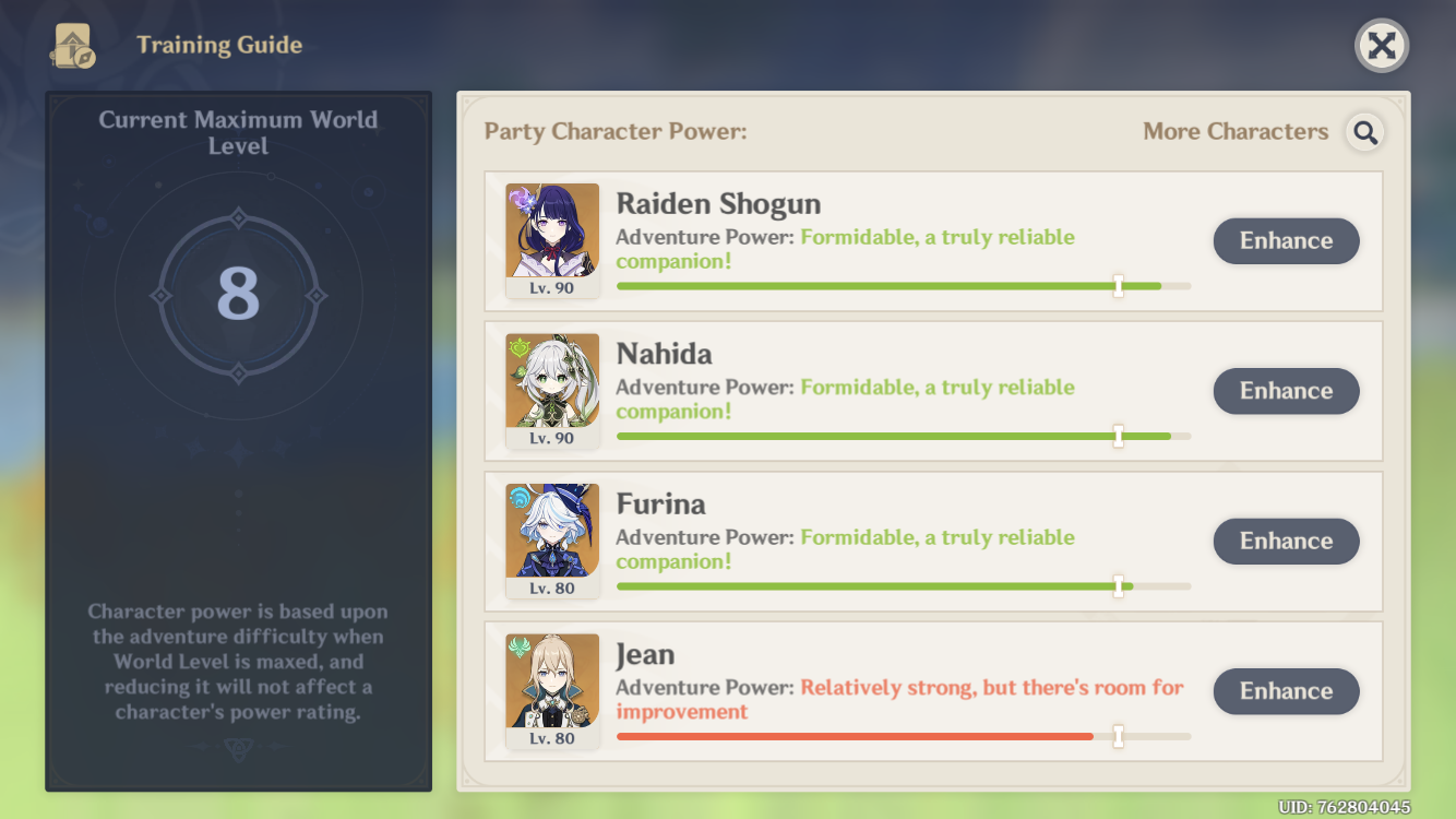 training guide Genshin Impact | HoYoLAB