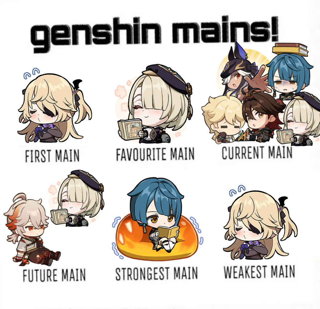 Fremi boi the light of my life Genshin Impact | HoYoLAB