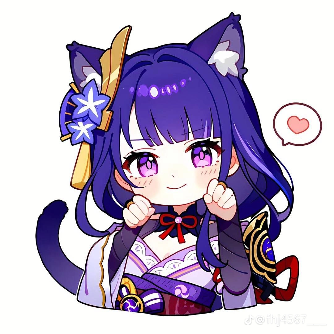 chibi cuty raiden shogun Genshin Impact | HoYoLAB