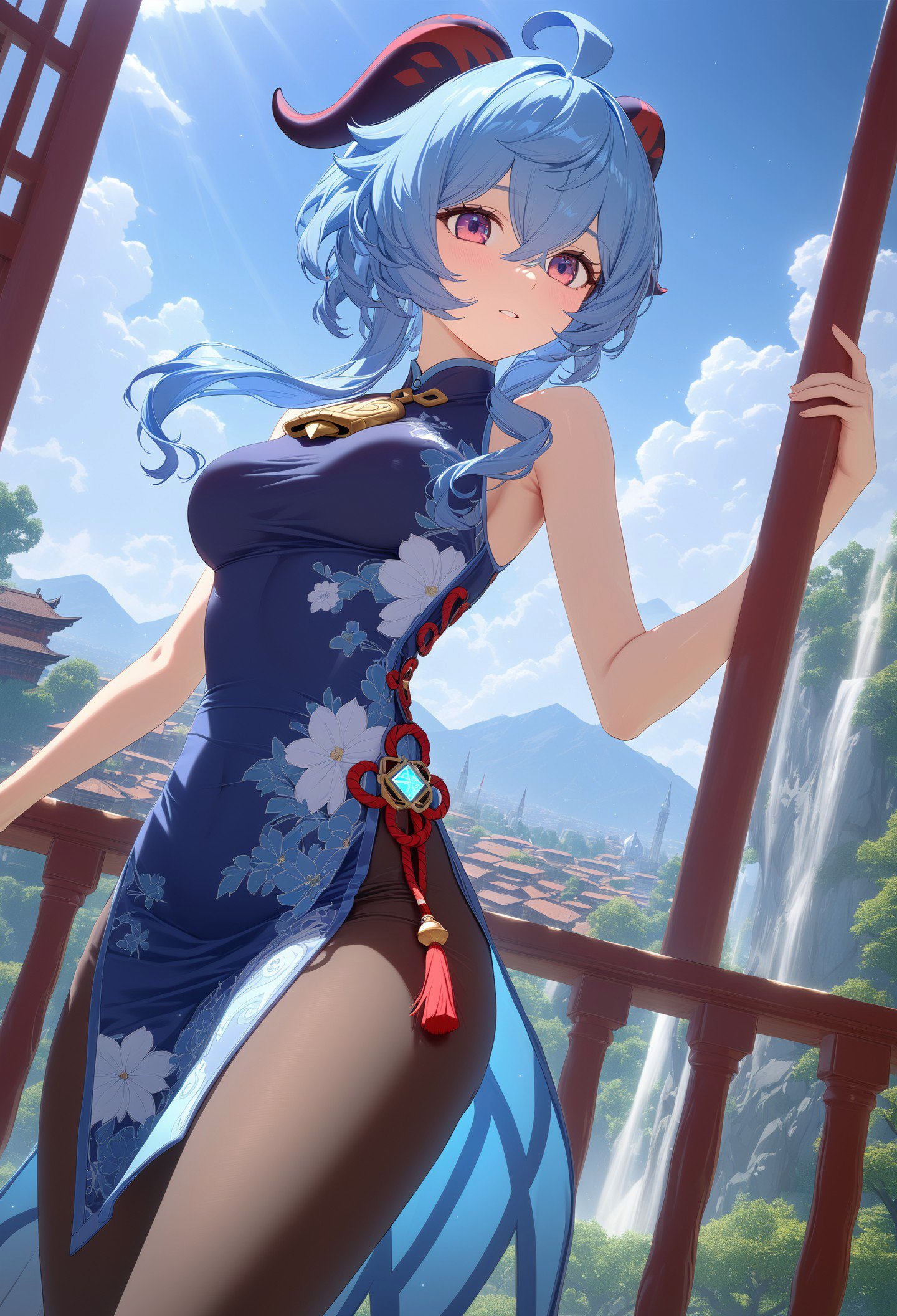 pretty ganyu Genshin Impact | HoYoLAB