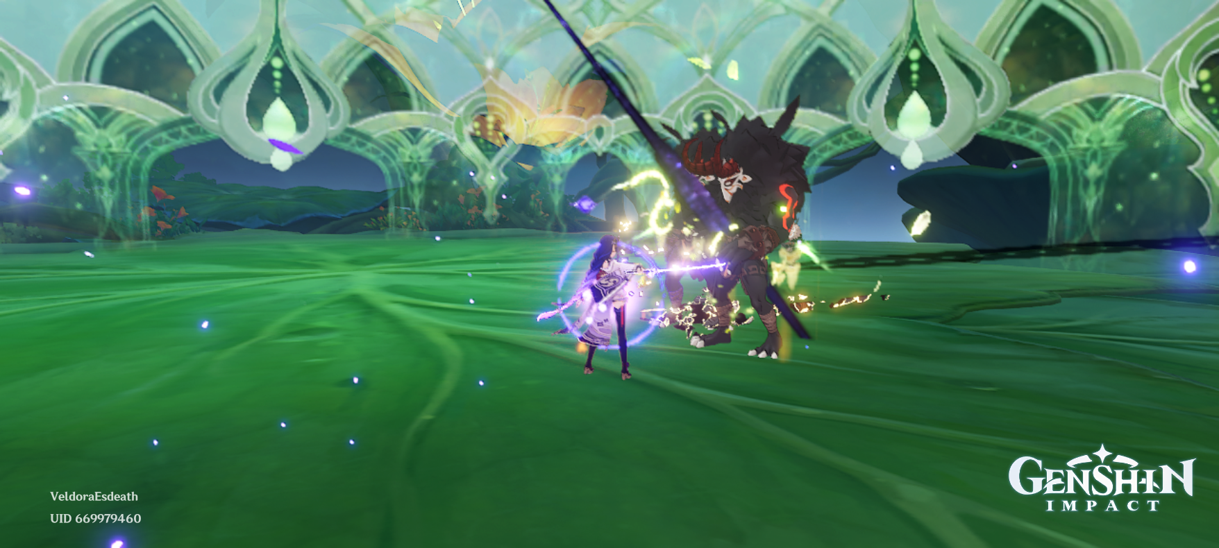 Raiden Shogun Musou Isshin Genshin Impact | HoYoLAB