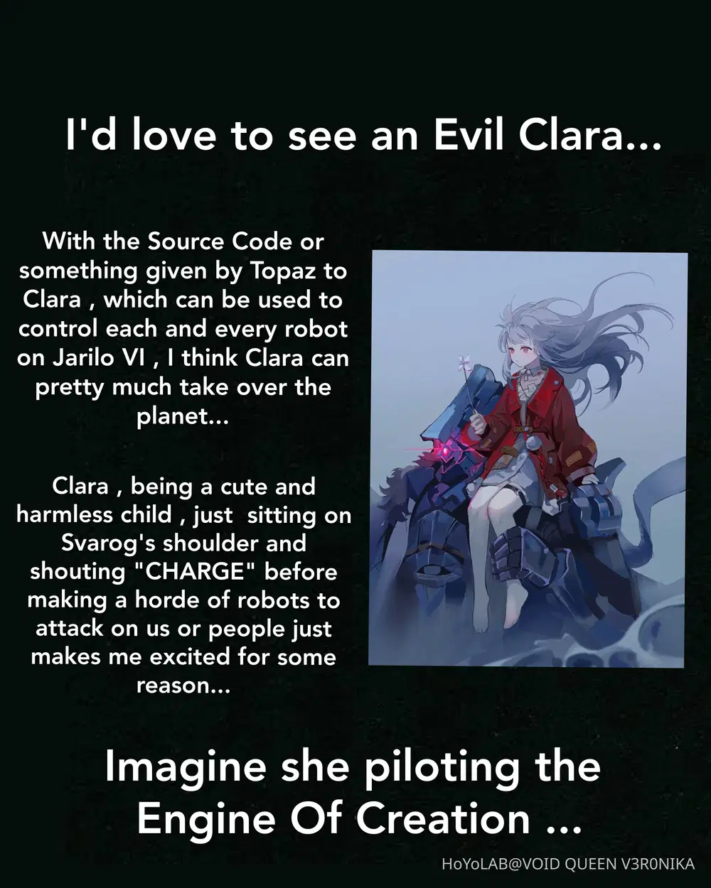 evil clara