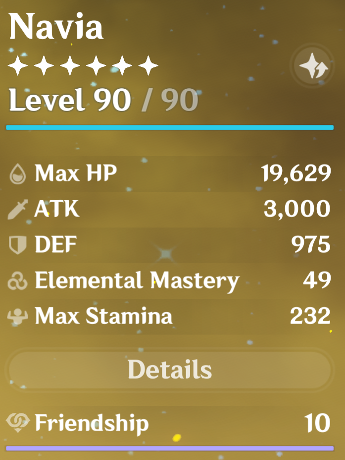 First Level 90 :) Genshin Impact | HoYoLAB