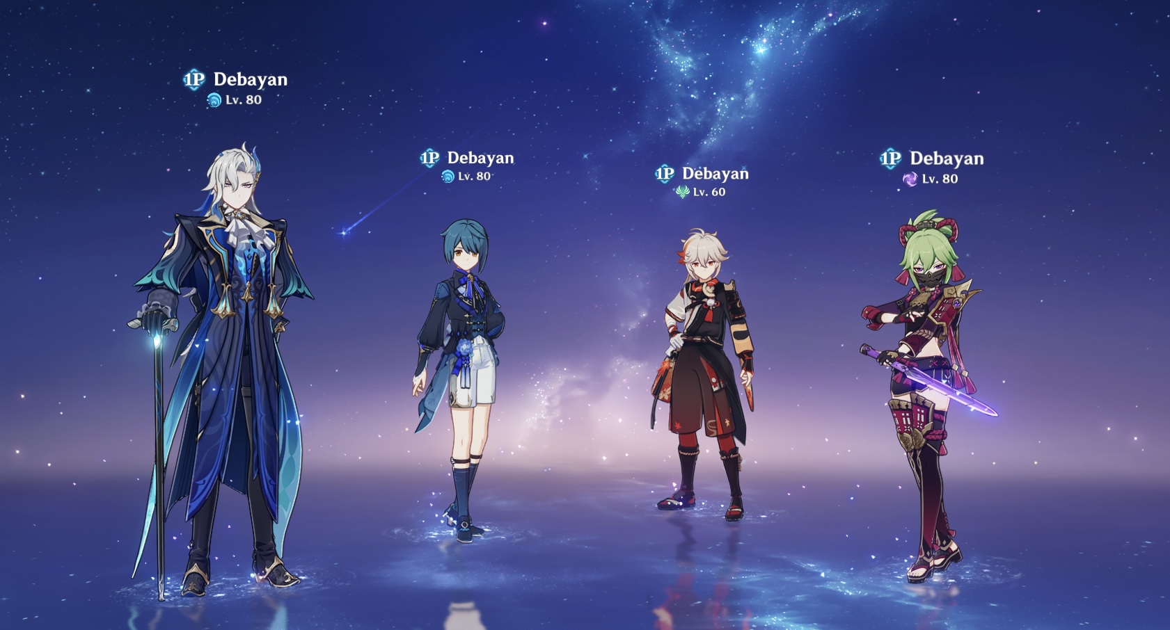 My Current Neuvillette Team 🤩 Genshin Impact | HoYoLAB