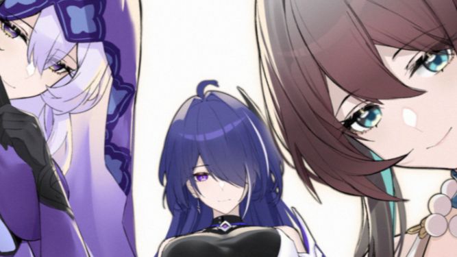 Acheron- Why to pull for this mysterious Galaxy Ranger this April? StarRail2.1 Honkai: Star Rail ...