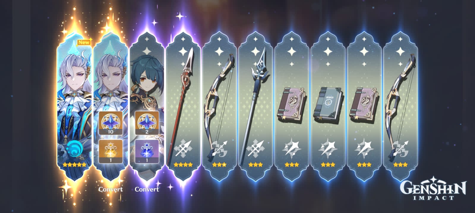 neuvillette pull Genshin Impact | HoYoLAB