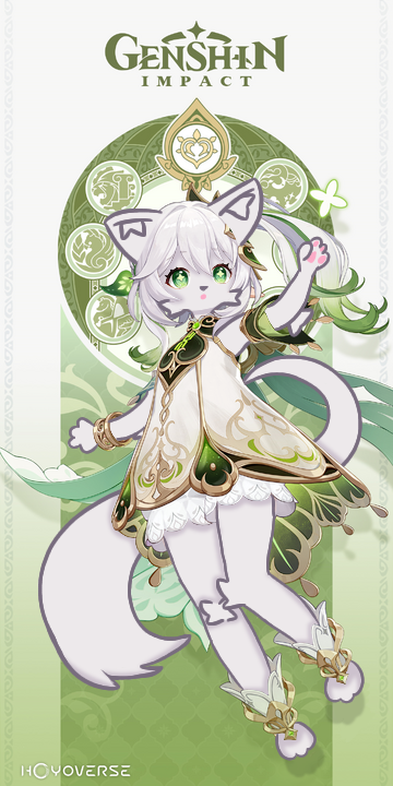 *Turns your Nahida into a cat* Genshin Impact | HoYoLAB