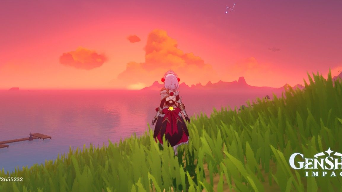 Sun set Genshin Impact | HoYoLAB