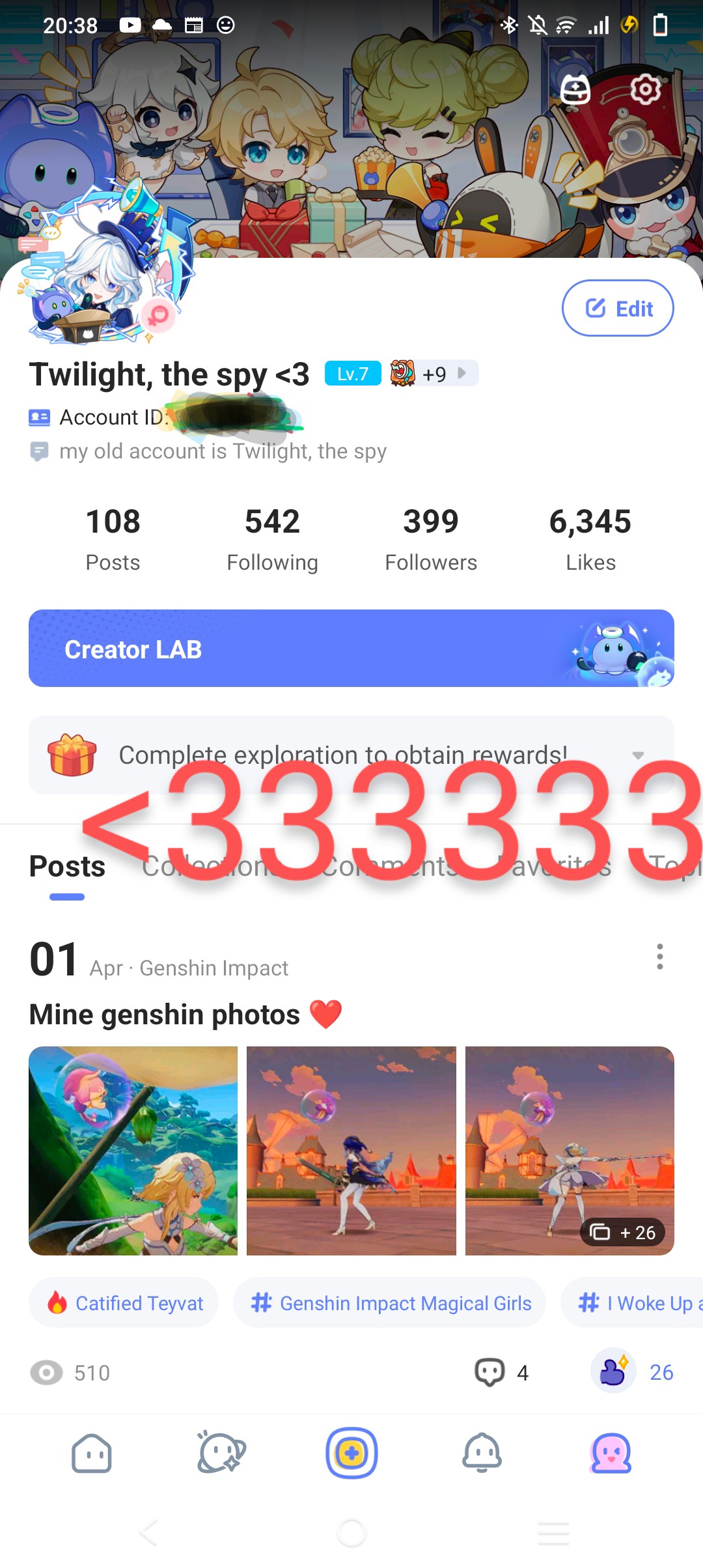 Go for a 400 followers! On 400 follow, I will be do special post and a new special series on ...