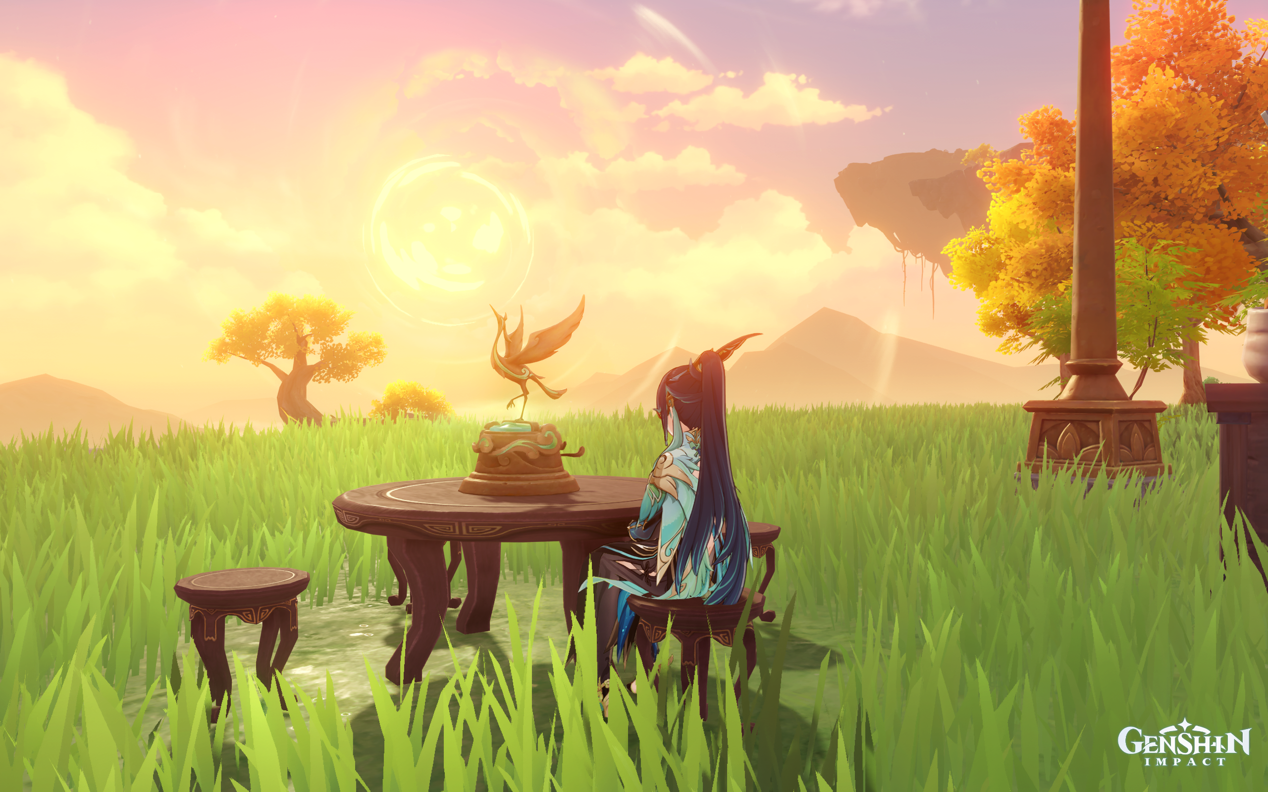 Me Time with a wonderful music box Genshin Impact | HoYoLAB