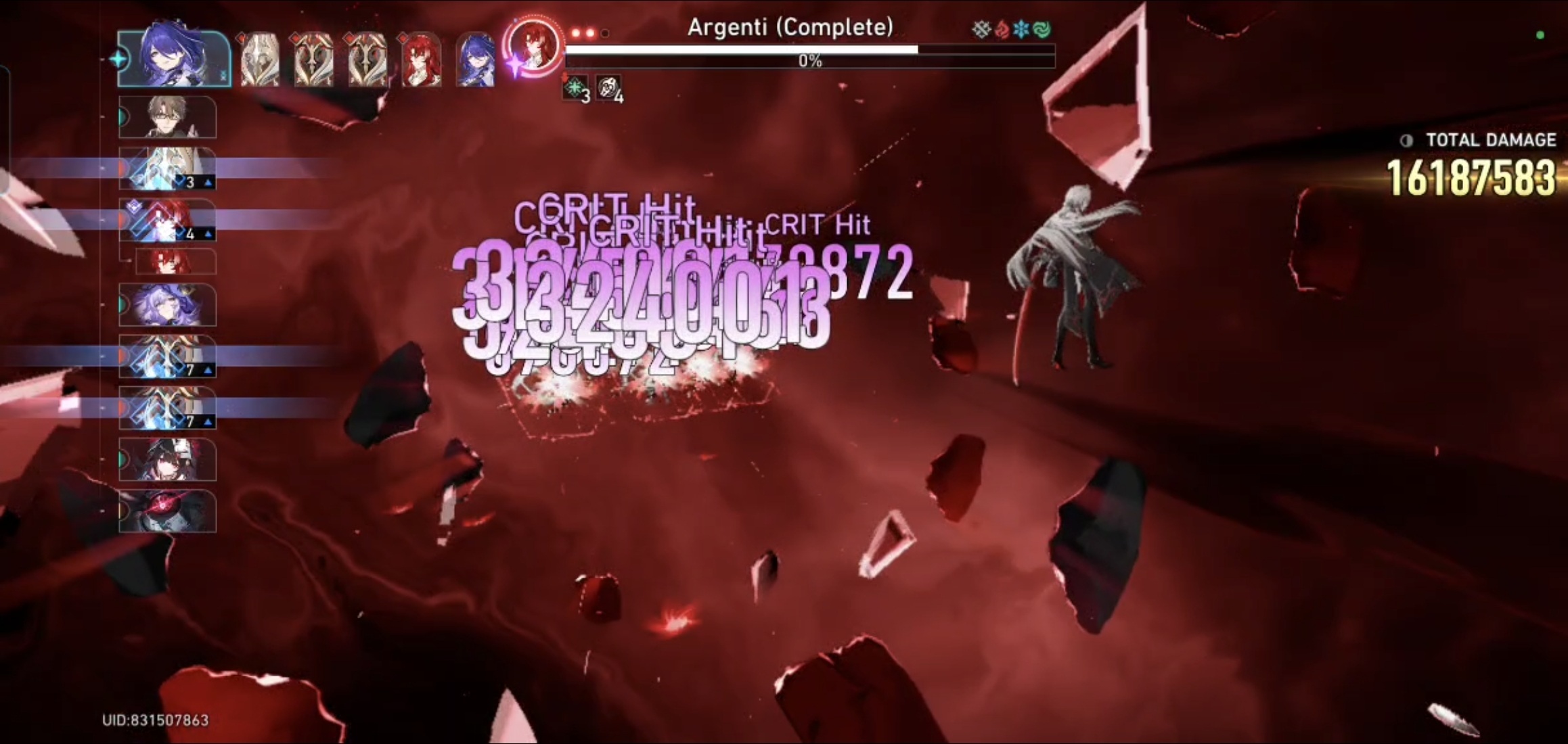 Acheron damage record Honkai: Star Rail | HoYoLAB