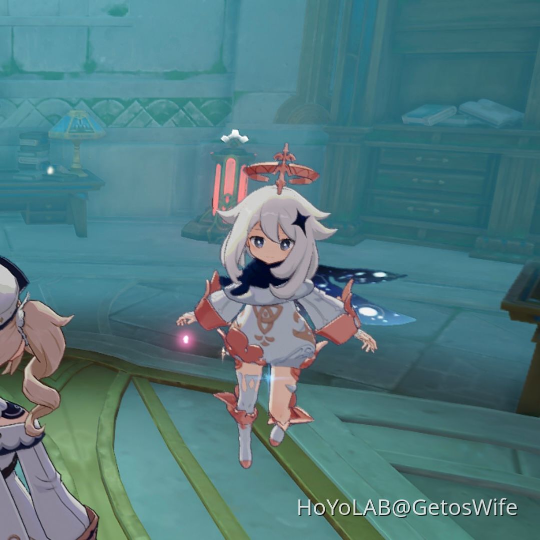 PAIMON IS SUCH A STUPID *****, LIKE GIRL YOU BUILT LIKE A WHOLE ENTIRE ...