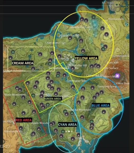 Anarana quests 🙃 Genshin Impact | HoYoLAB