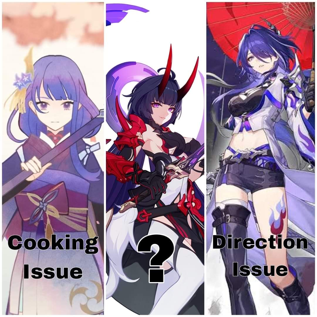 All Raiden Genshin Impact | HoYoLAB