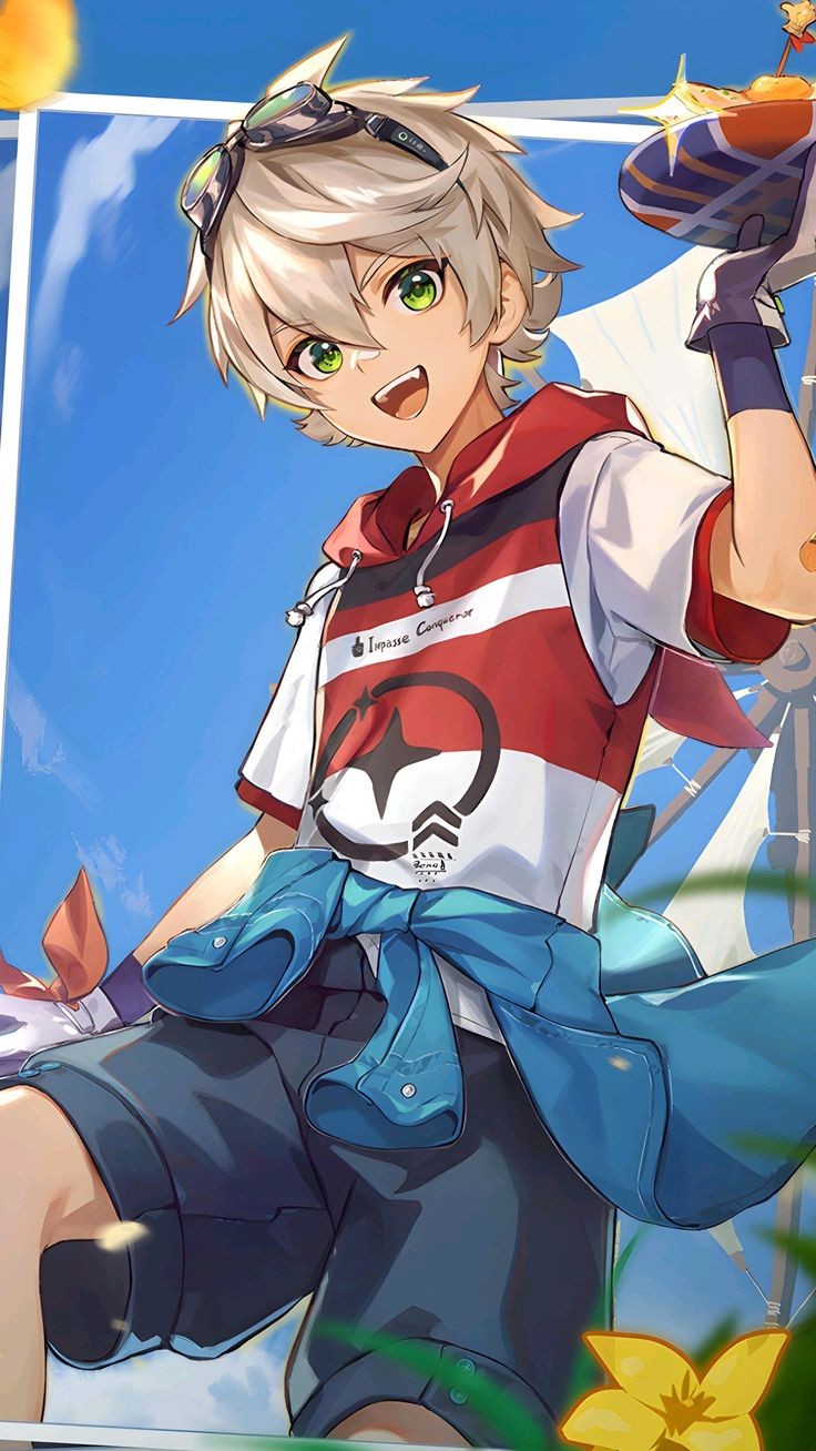 Bennett fan art Genshin Impact | HoYoLAB