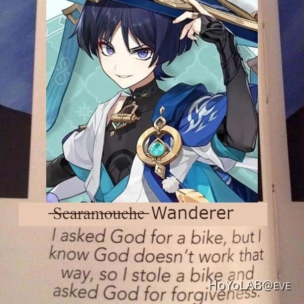 Day 11 posting Wanderer memes for points Genshin Impact | HoYoLAB