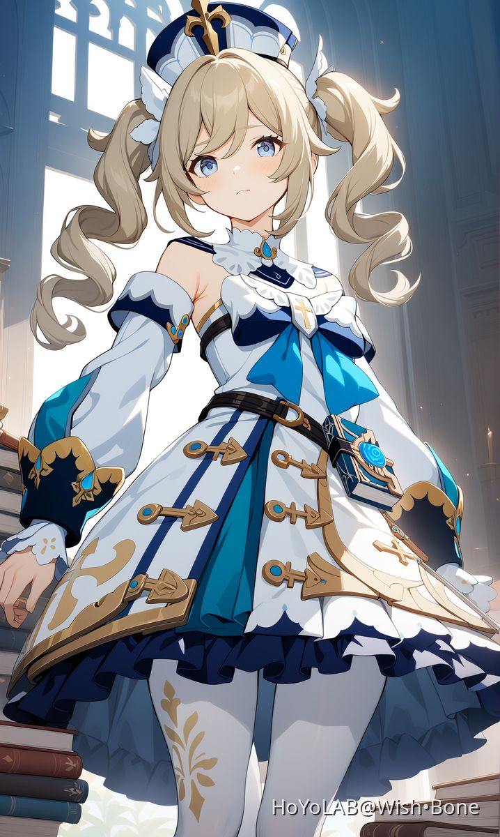 Barbara Genshin Impact | HoYoLAB