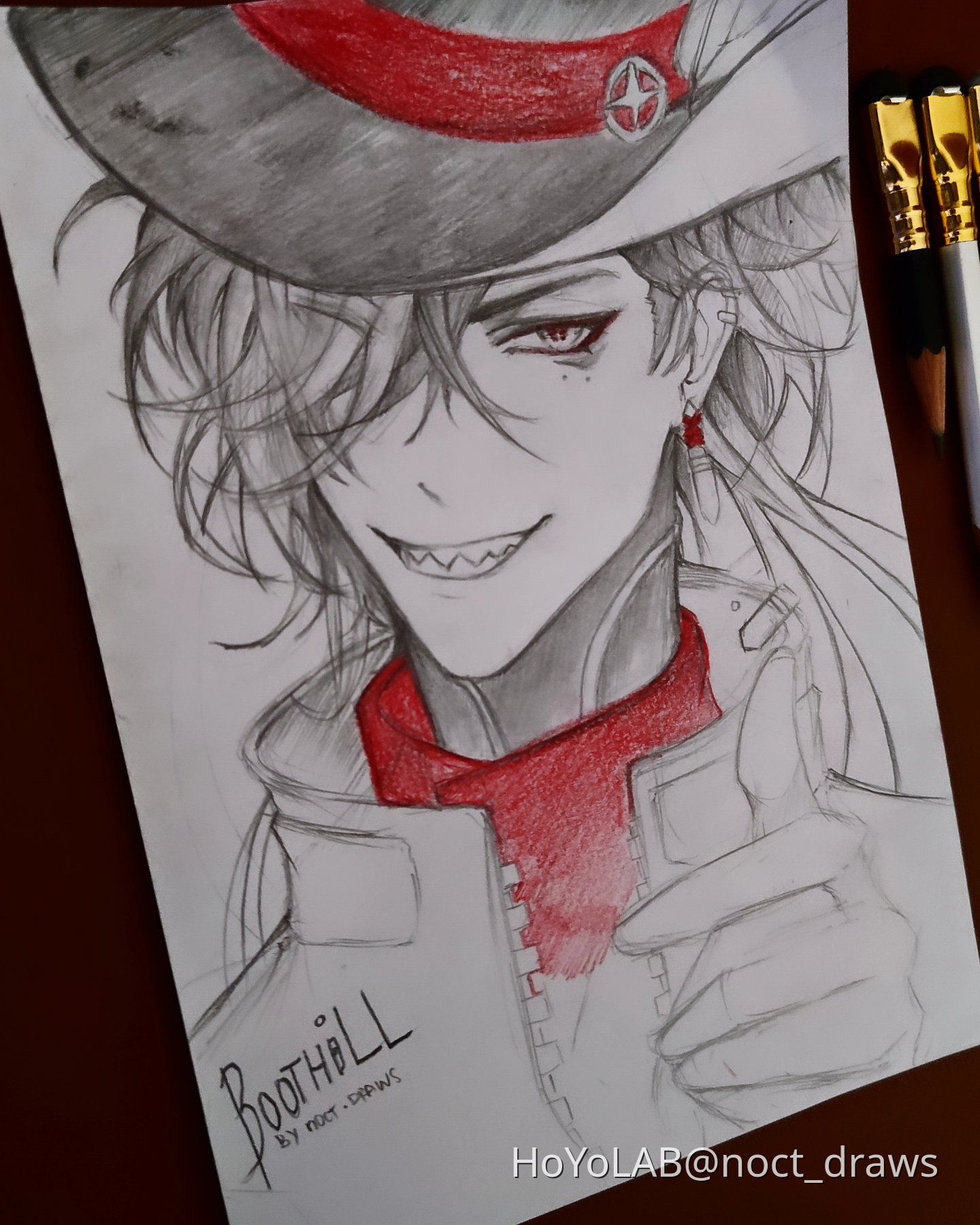 Boothill sketch Honkai: Star Rail | HoYoLAB