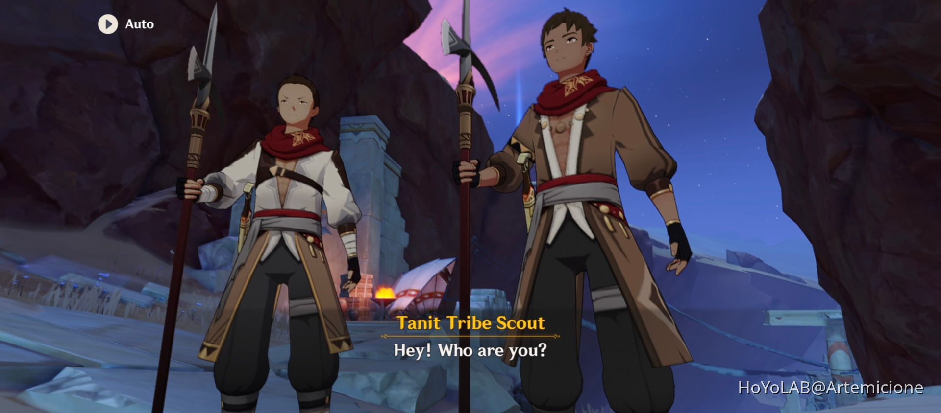 The Dirge of Bilqis: The Tanit Tribe Genshin Impact | HoYoLAB