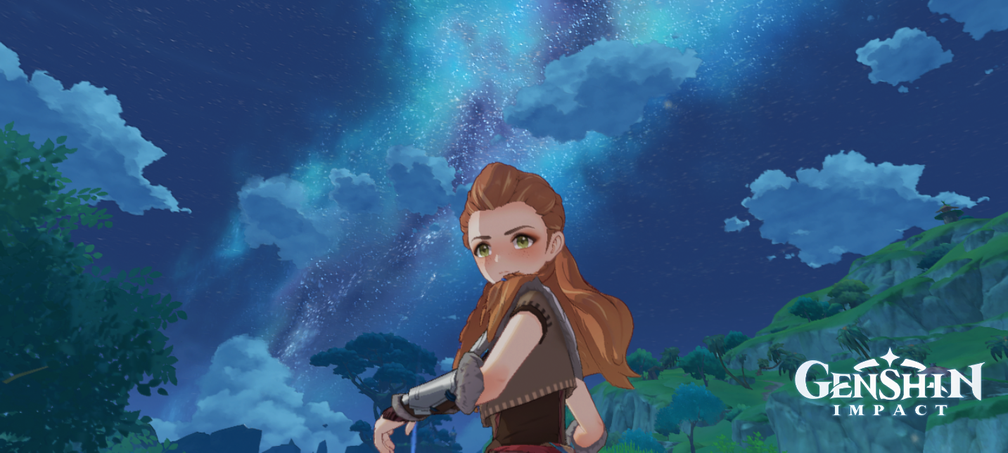 Happy Birthday Aloy! Genshin Impact | HoYoLAB