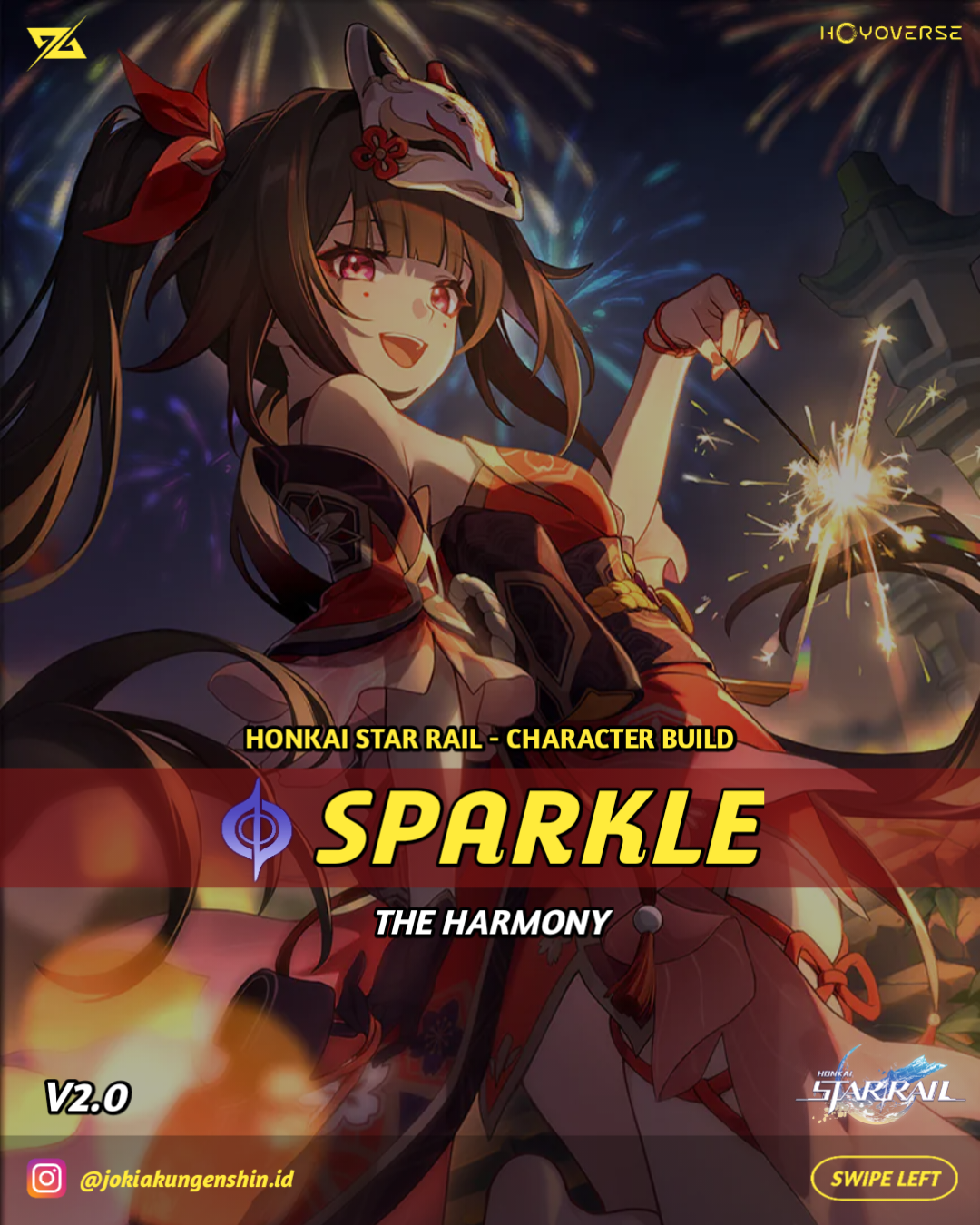 [Guide] Character Build : Sparkle Honkai: Star Rail | HoYoLAB
