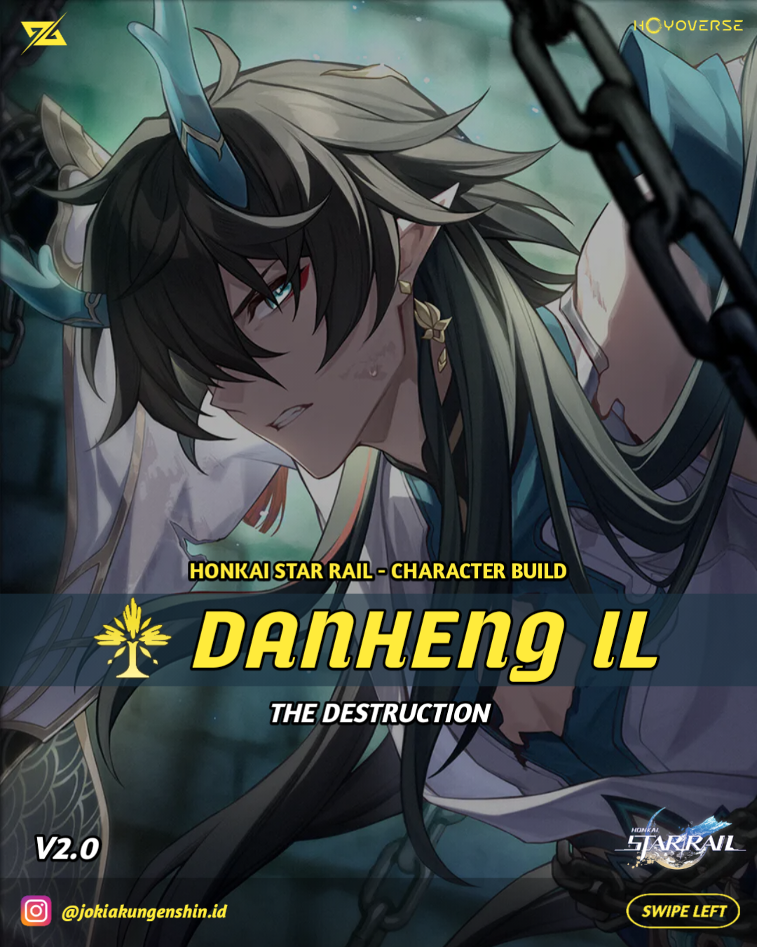 [Guide] Character Build : Dan Heng Imbibitor Lunae Honkai: Star Rail ...