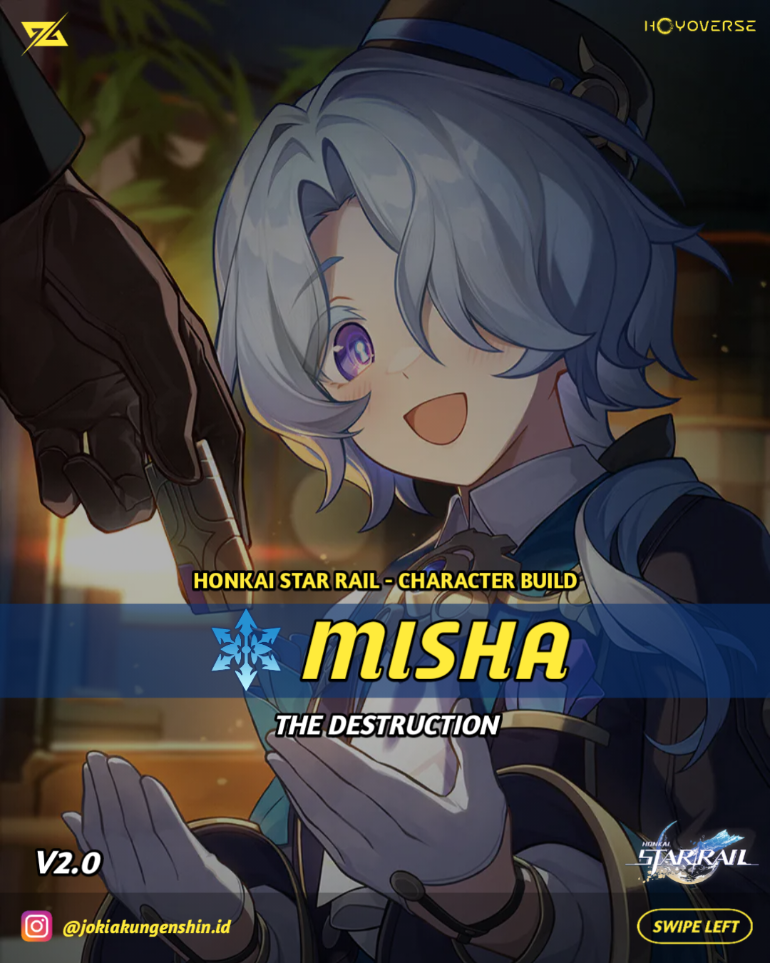 [Guide] Character Build : Misha Honkai: Star Rail | HoYoLAB
