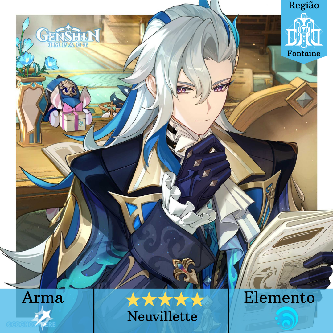 Neuvillette Build/Guia | 4.5 Genshin Impact | HoYoLAB
