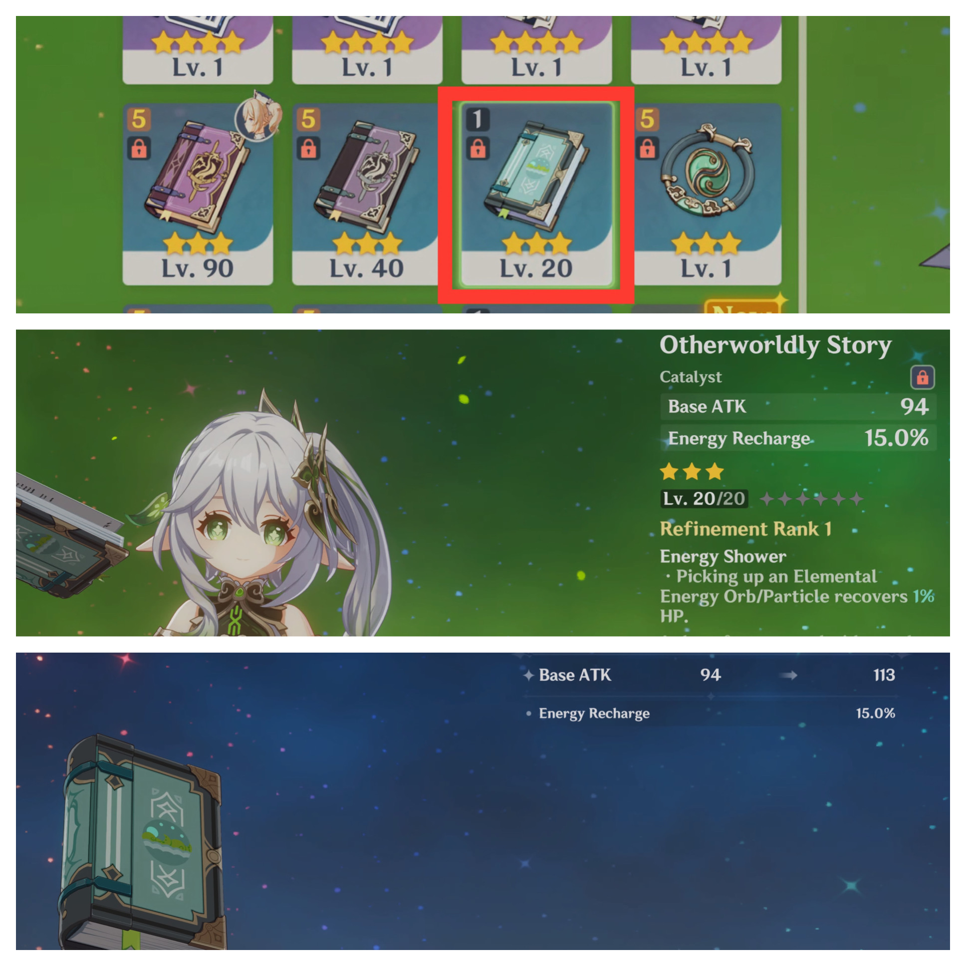 Is this the rarest 3-star catalyst? Genshin Impact | HoYoLAB