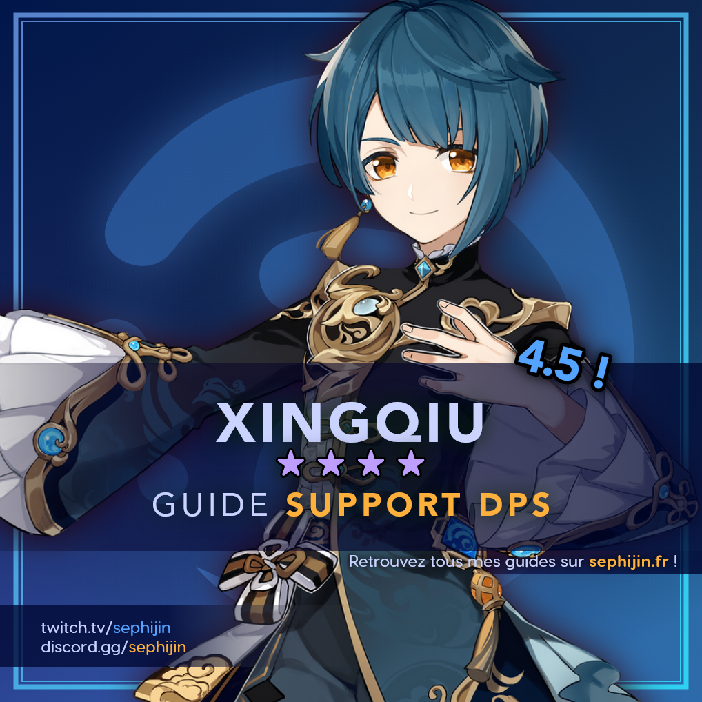 [4.5] Guide complet de Xingqiu Genshin Impact | HoYoLAB