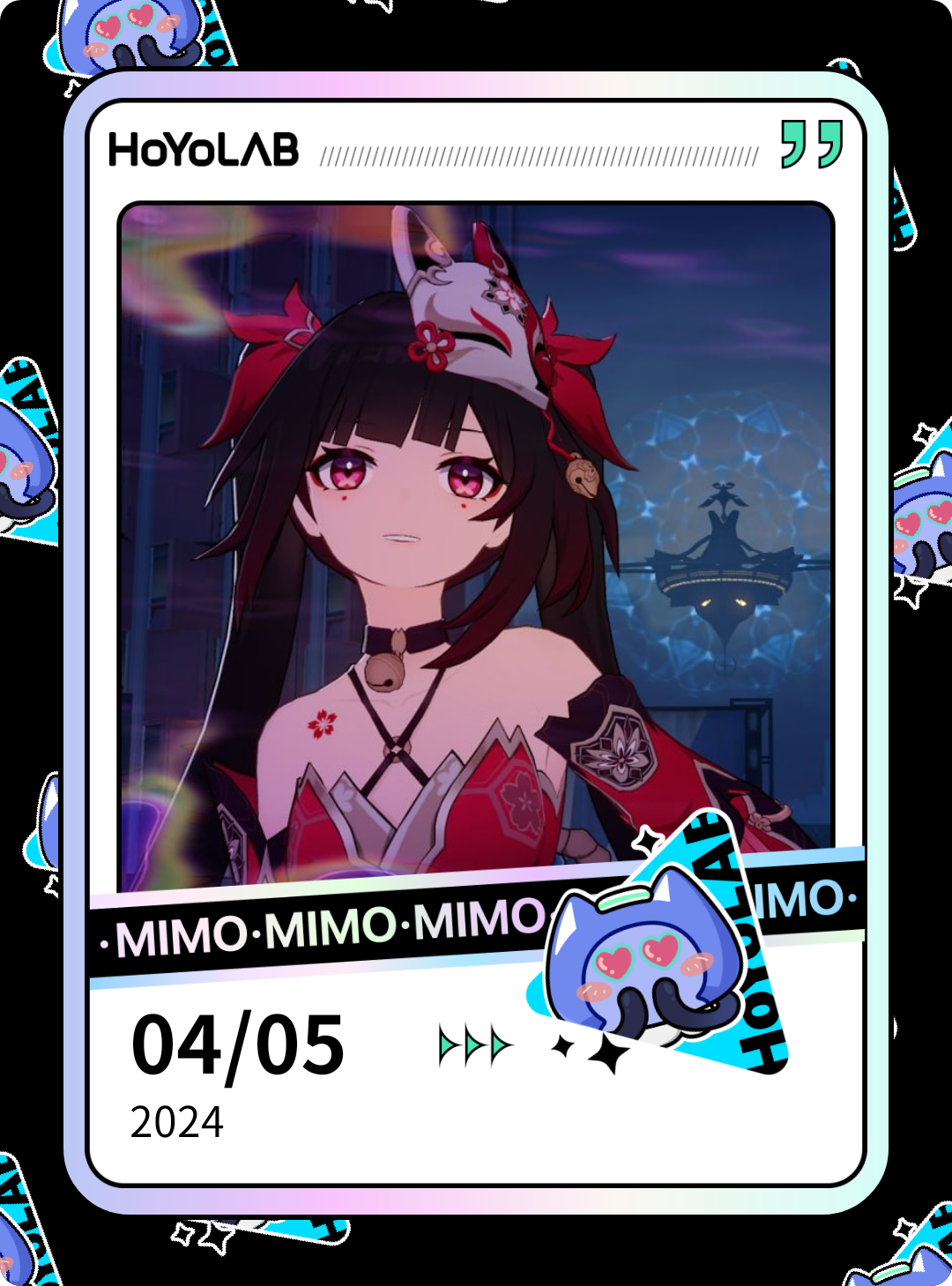 04/05 Diary -# My Character Building Diary Honkai: Star Rail | HoYoLAB