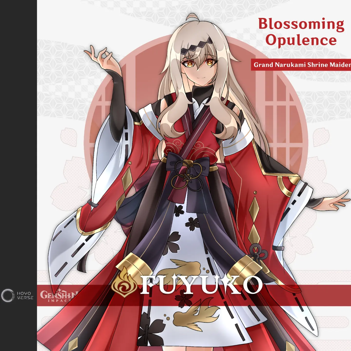 GENSHIN IMPACT OC- Fuyuko Genshin Impact | HoYoLAB