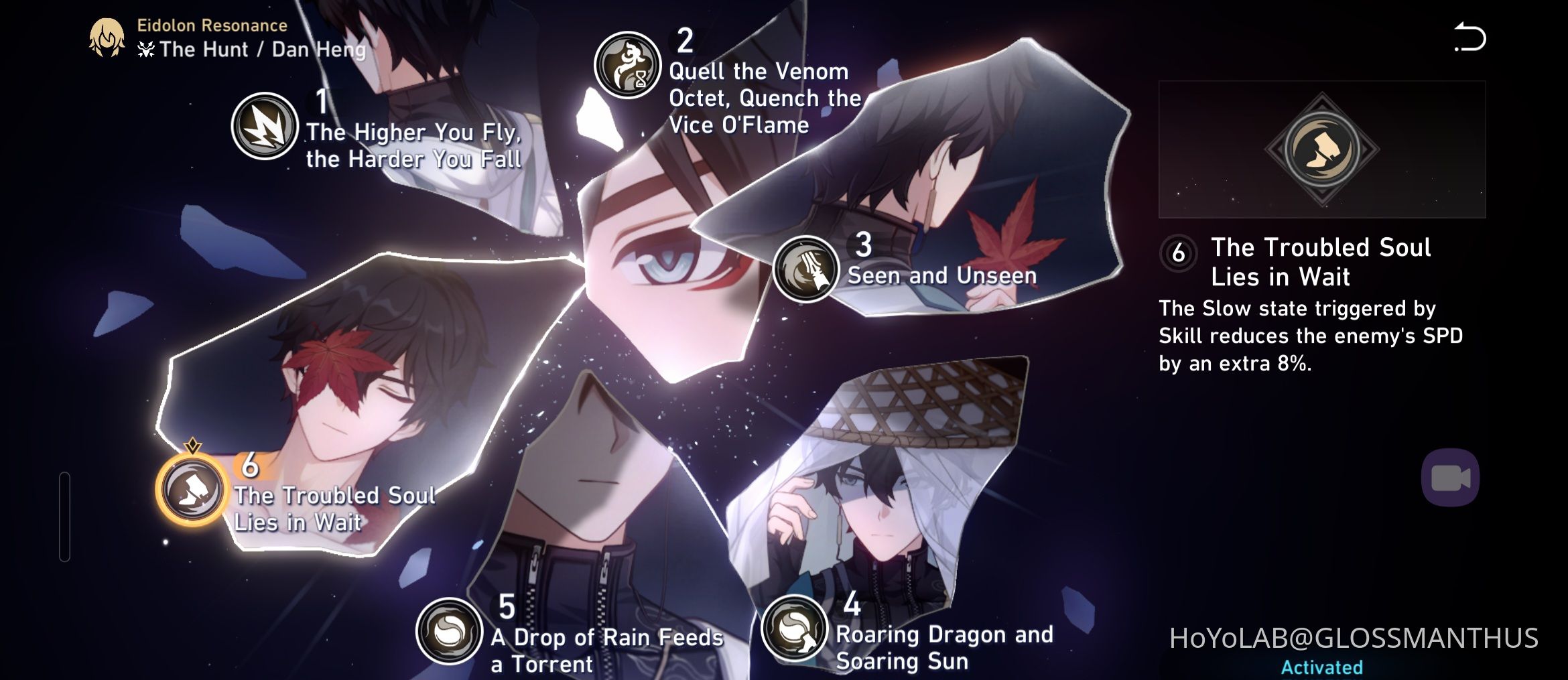 My firsr HSR Main is now E6 Honkai: Star Rail | HoYoLAB