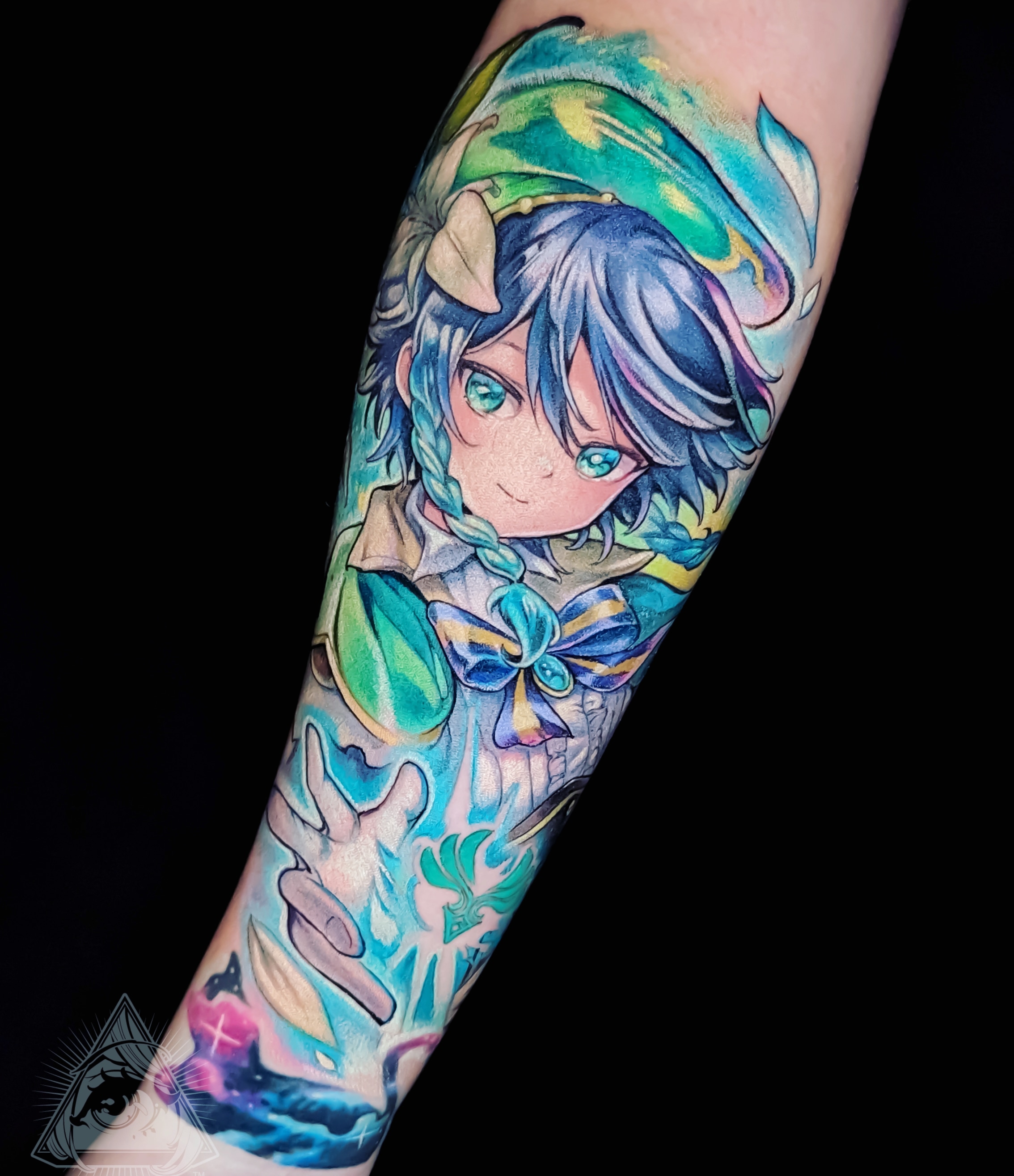 Venti Tattoo Genshin Impact | HoYoLAB