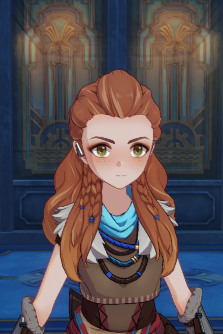 Happy Birthday, Aloy!!! Genshin Impact | HoYoLAB