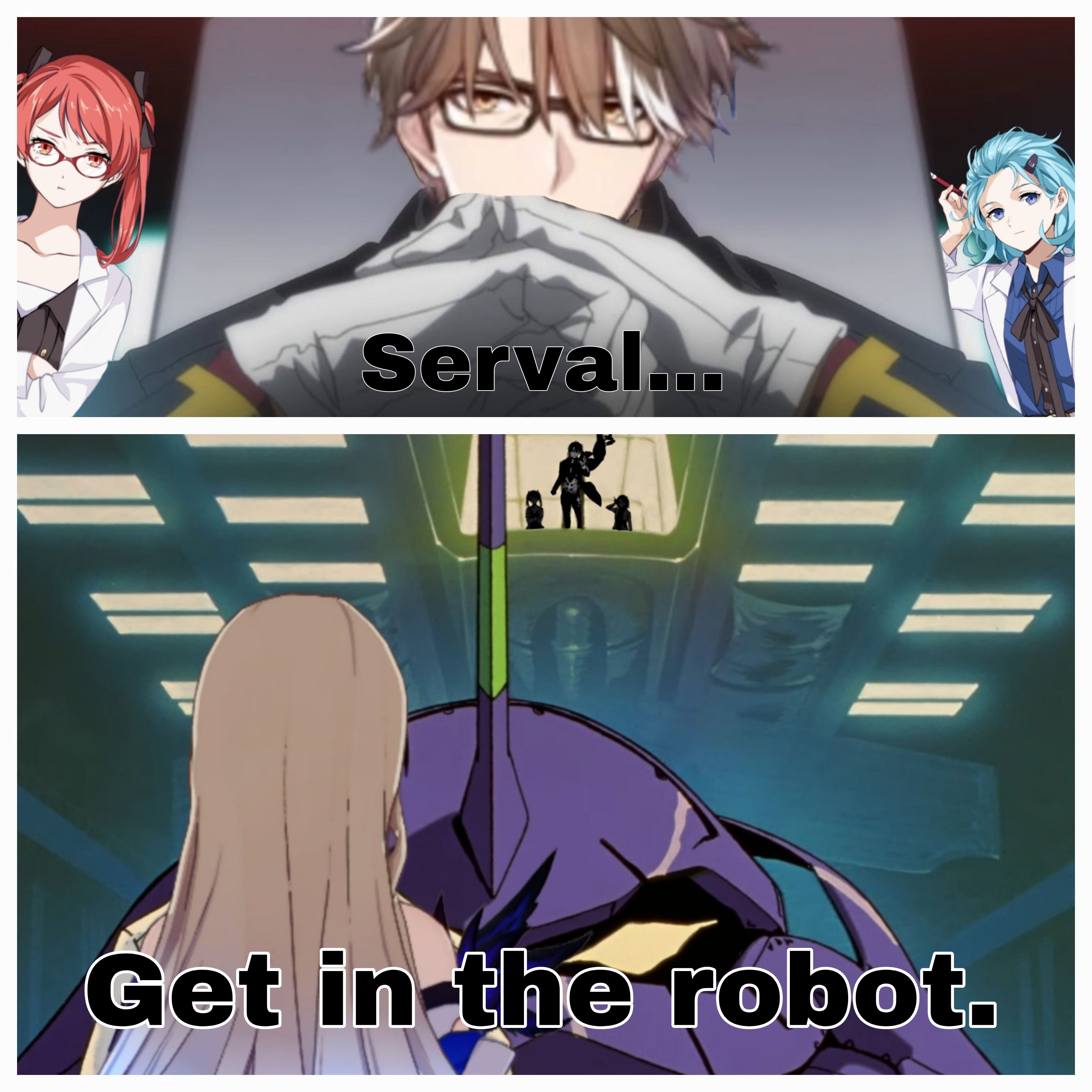 "Get in the robot." - Welt Yang, Mecha Enthusiast Honkai: Star Rail ...