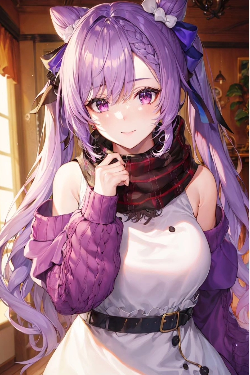 keqing (AI generated) Genshin Impact | HoYoLAB