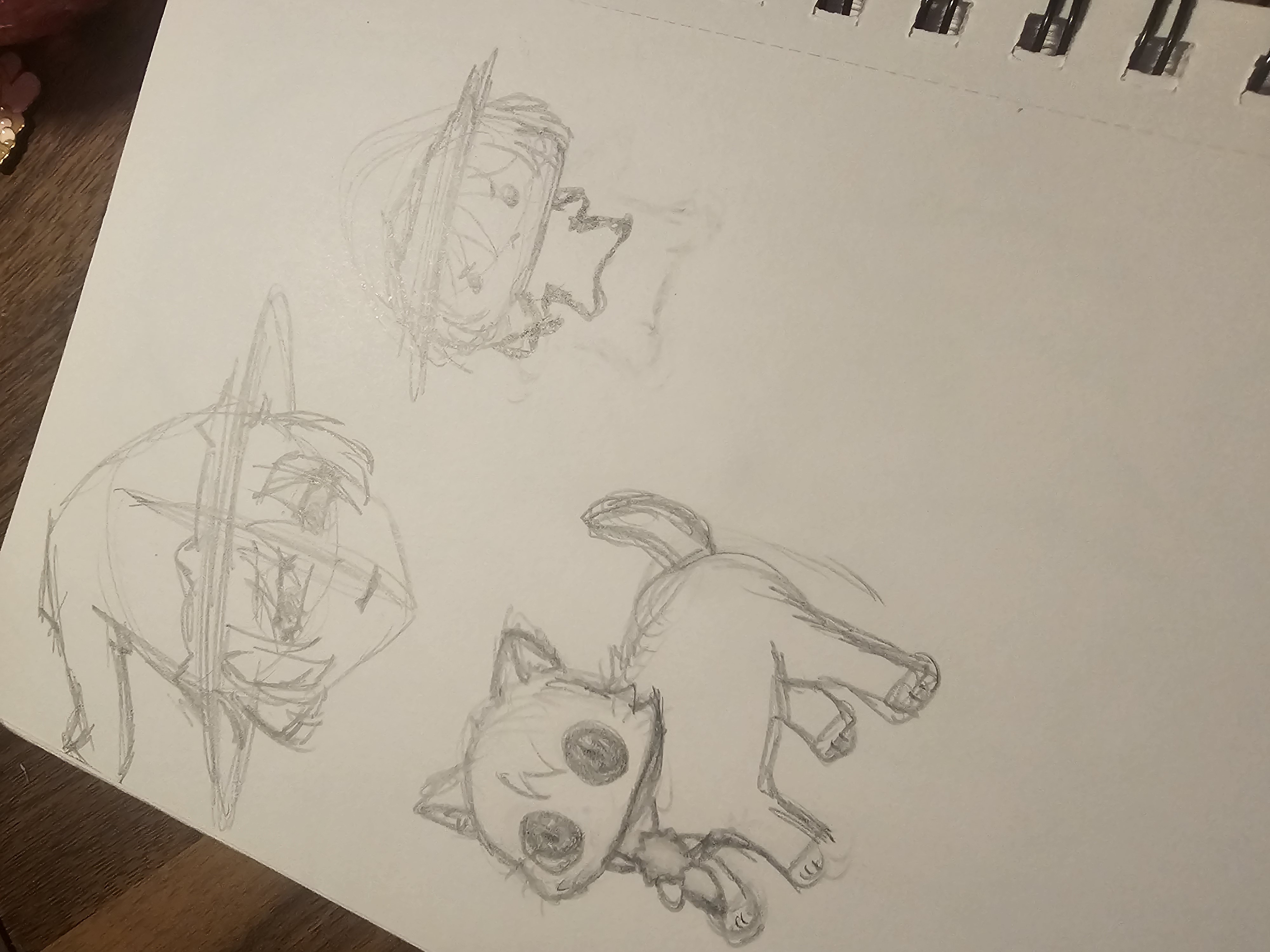 Random Wanderer Sketches (Again) Genshin Impact | HoYoLAB