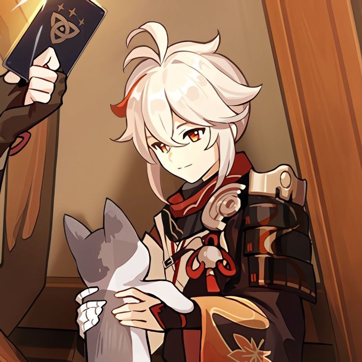 KAZUHA WITH HIS CAT!! Genshin Impact | HoYoLAB