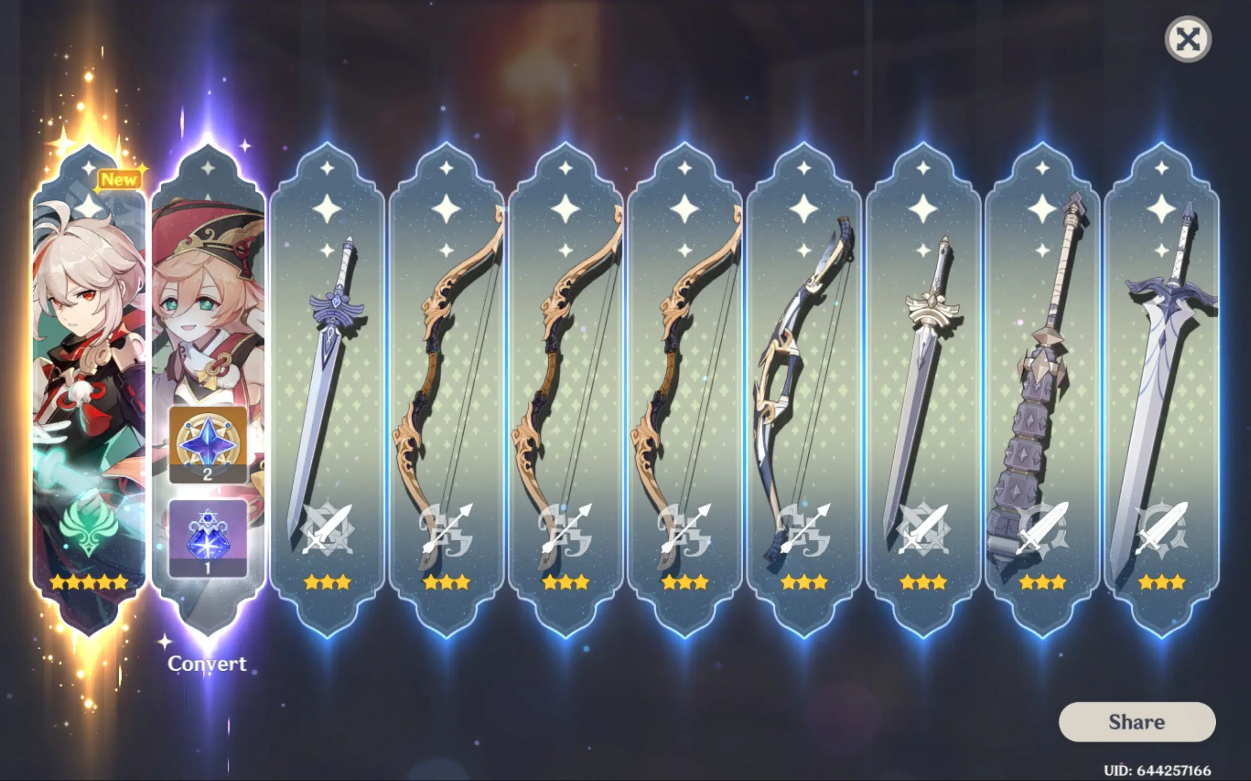 how my Kazuha pulls went Genshin Impact | HoYoLAB