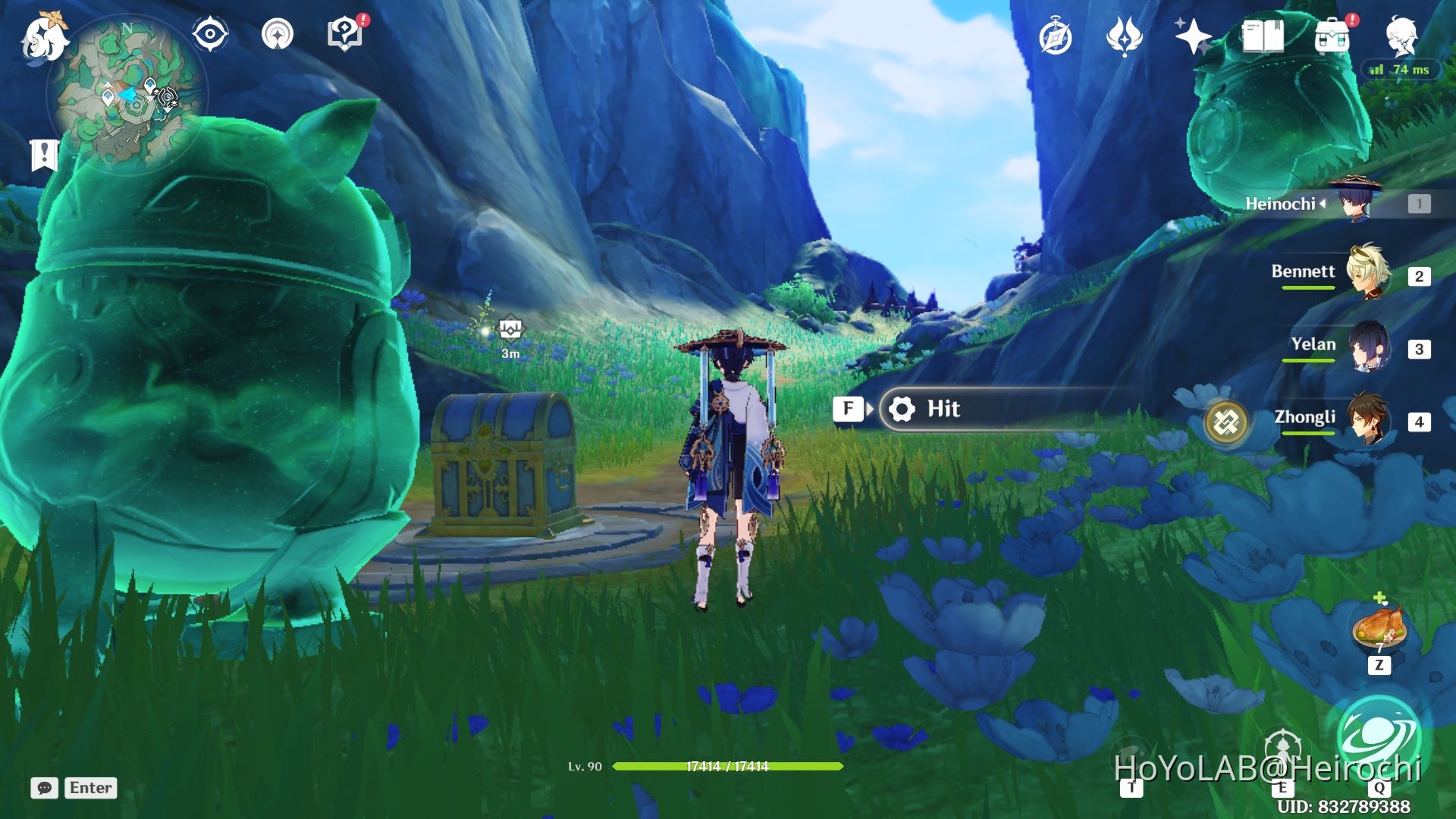 START AT 4AM/5AM INGAME TIME TILL AFTERNOON TO GET THIS CHEST Genshin ...