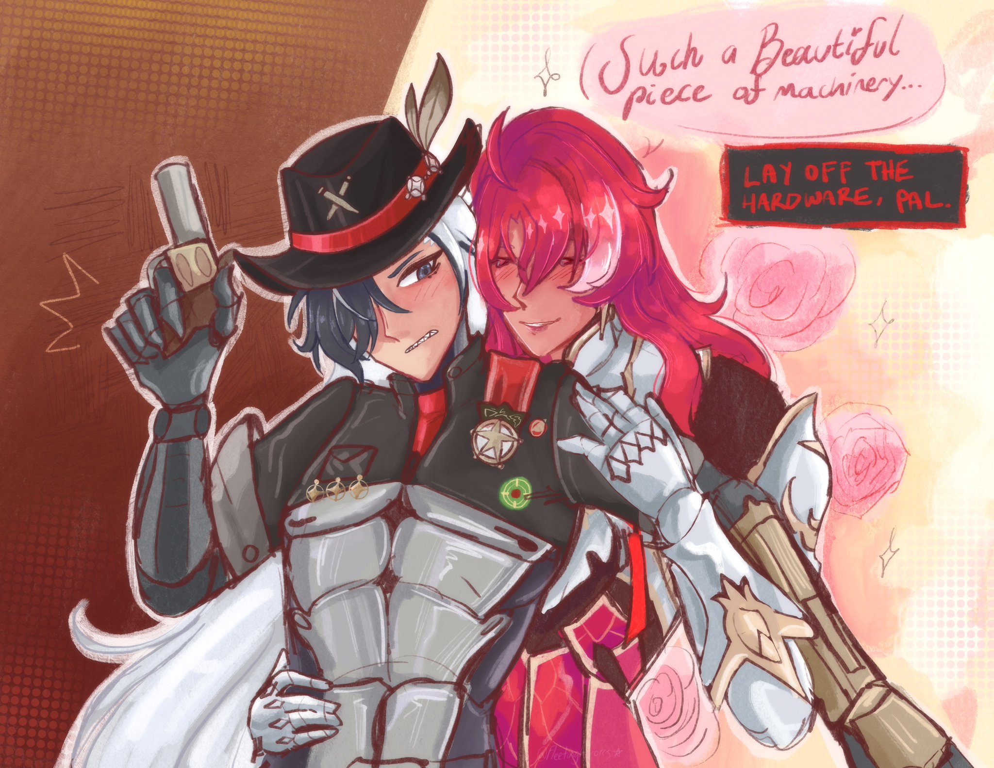 Guns and Roses anyone? Honkai: Star Rail | HoYoLAB