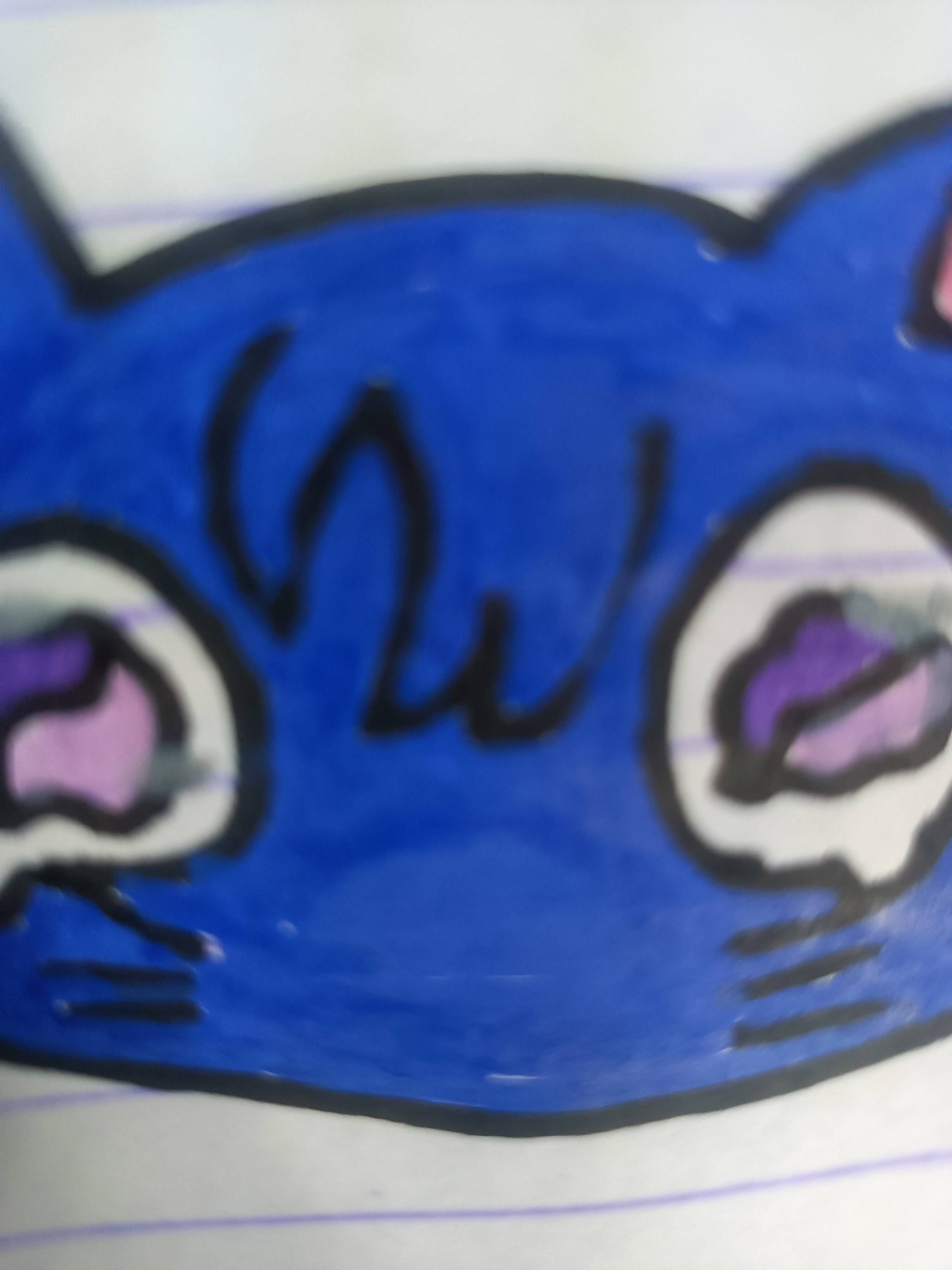 my friend drew scarameow Genshin Impact | HoYoLAB