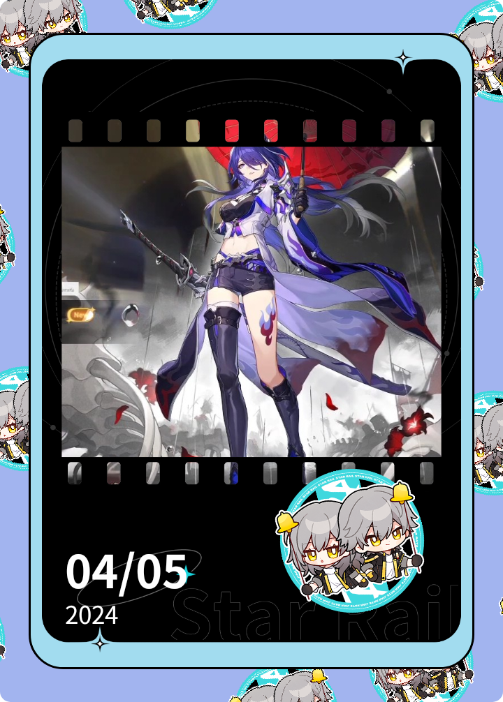 04/05 Diary -# My Character Building Diary Honkai: Star Rail | HoYoLAB