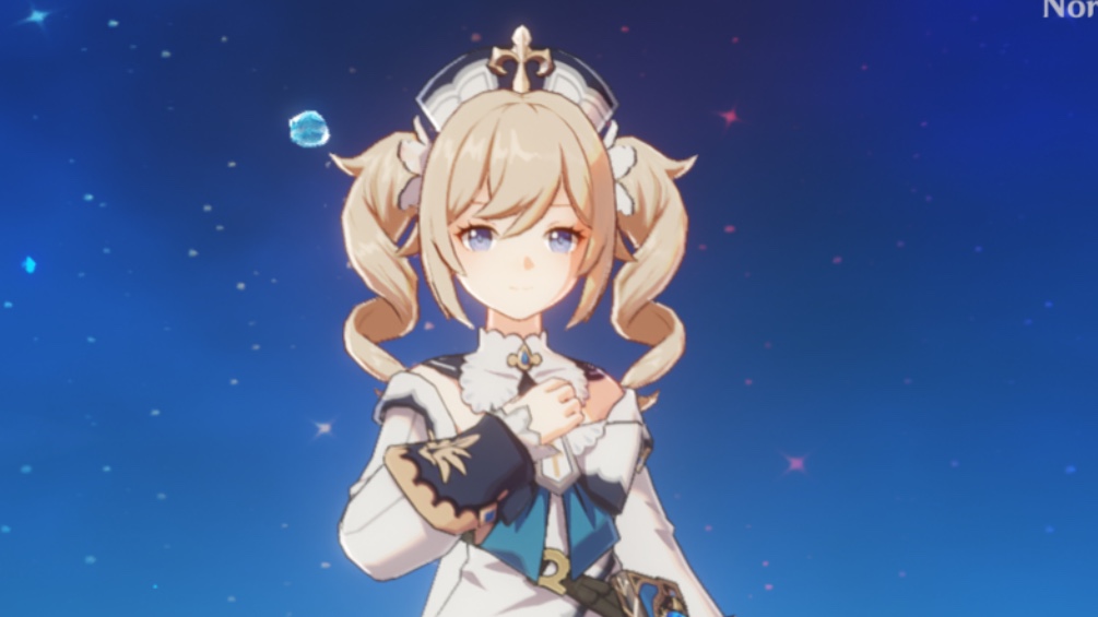 Hybrid DPS/ Healer Barbara build Genshin Impact | HoYoLAB