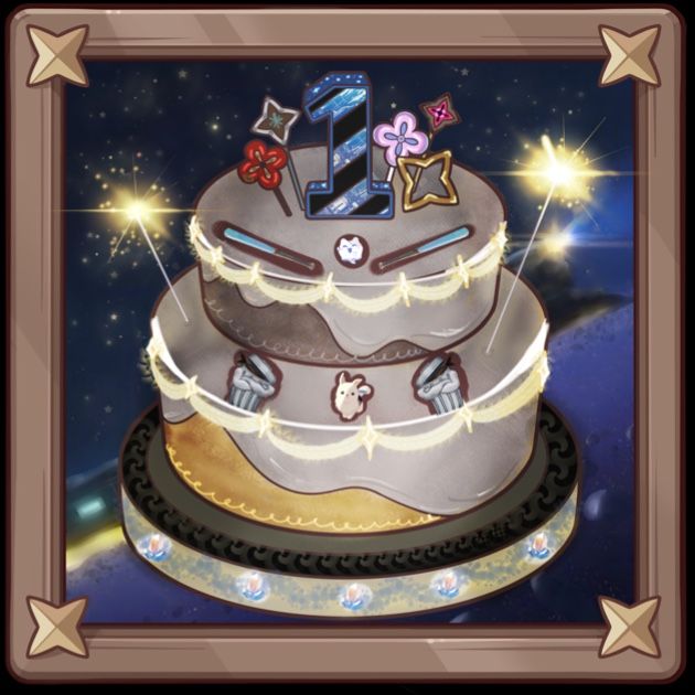 Honkai Star Rail 1st Anniversary Cake! Honkai: Star Rail | HoYoLAB