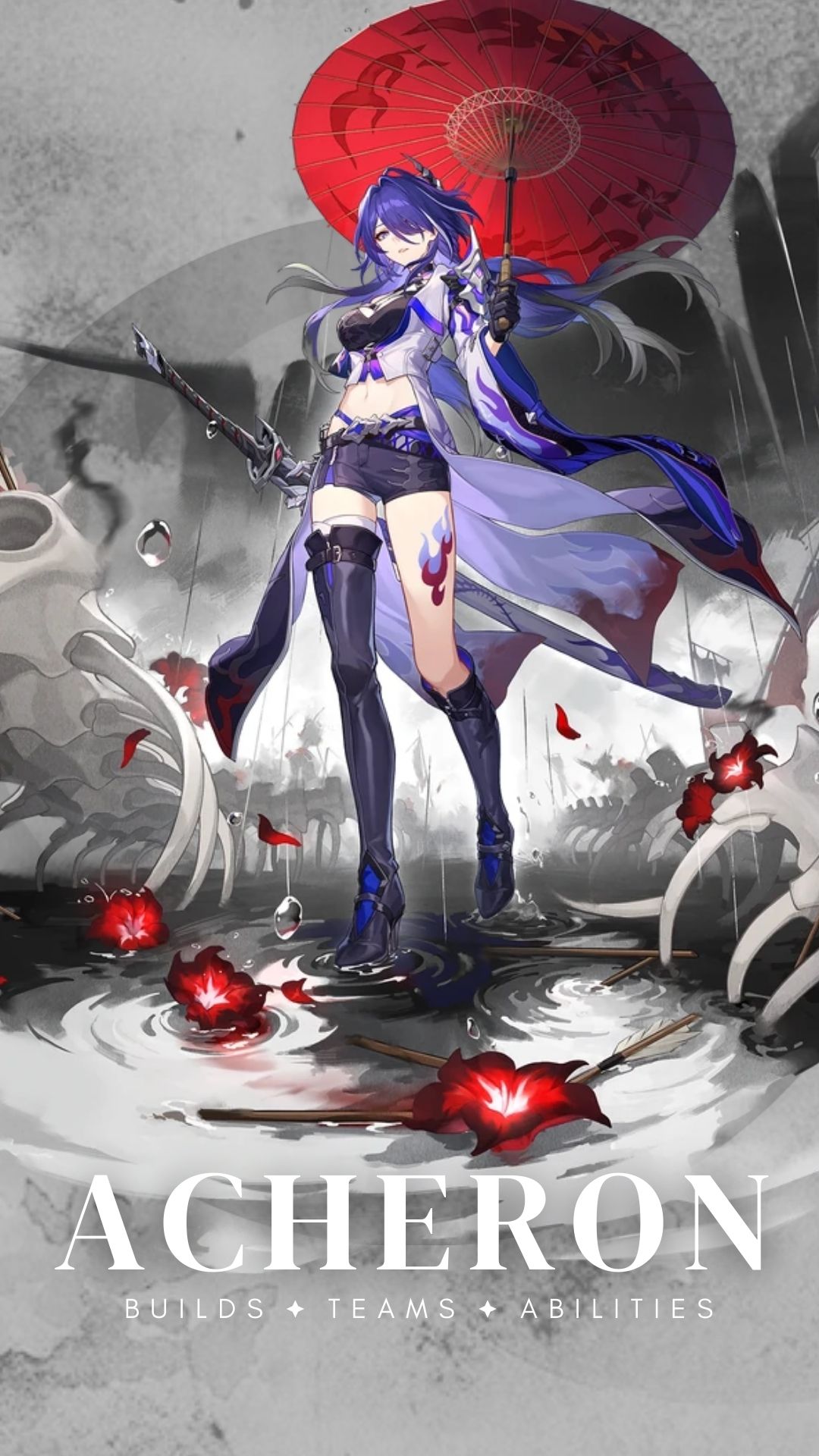 [StarRail2.1] Acheron - DETAILED Guide, Builds and Teams! Honkai: Star Rail | HoYoLAB