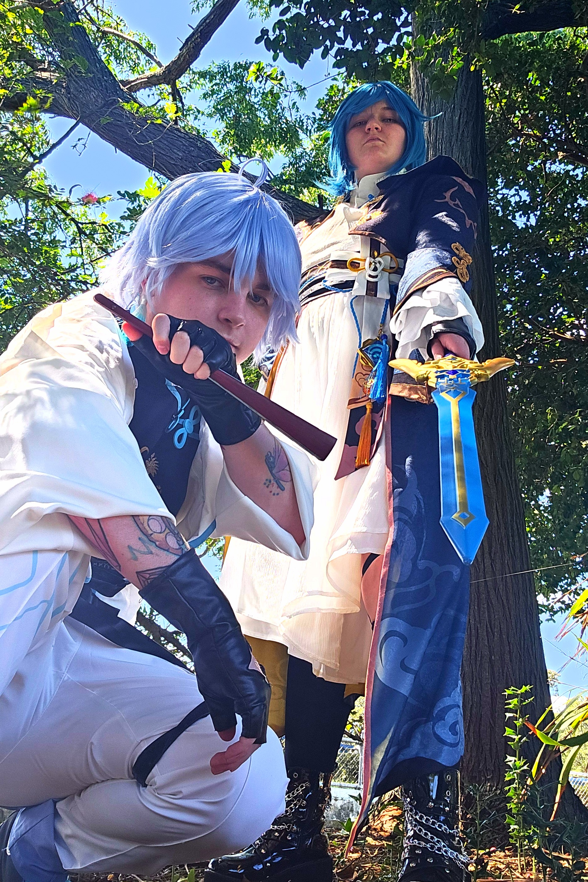 📚 A Warm And Reliable Companion Indeed! 📚 Genshin Impact | HoYoLAB